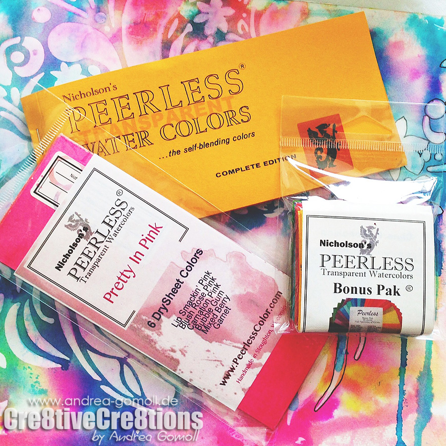 Peerless Watercolors-Pallette-Book 2 Go » Cre8tive Cre8tions by Andrea ...