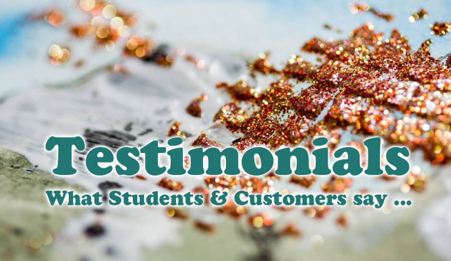 Online Class-Testimonials » Cre8tive Cre8tions by Andrea Gomoll