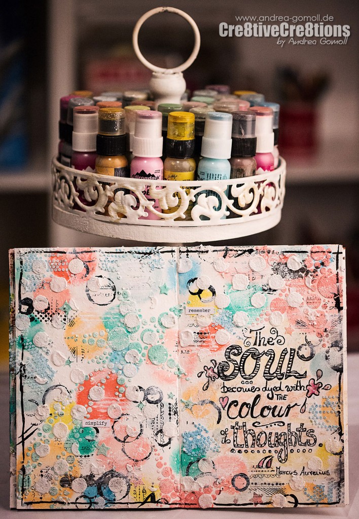 The Documented Life Project 2015 – Artjournal Page: Colour » Cre8tive ...