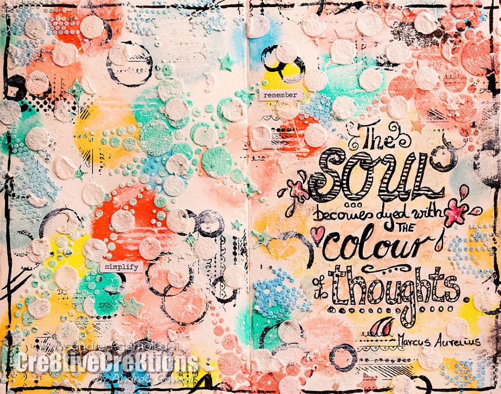 The Documented Life Project 2015 – Artjournal Page: Colour » Cre8tive ...