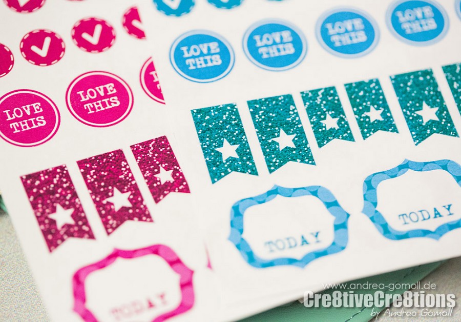 Free Download: DIY Planner Sticker Print & Cut File for Silhouette ...