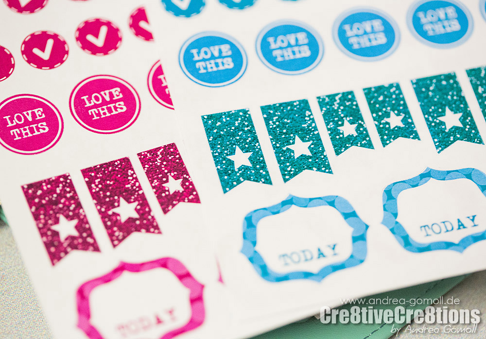 Free Download: DIY Planner Sticker Print & Cut File for Silhouette ...