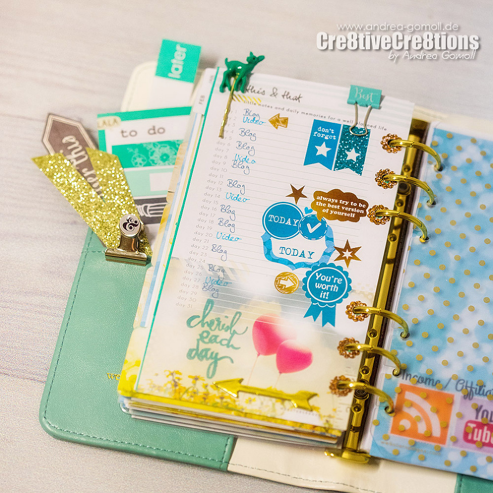 Free Download: DIY Planner Sticker Print & Cut File for Silhouette ...