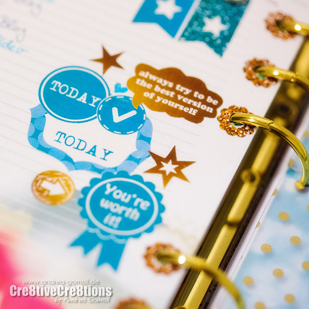Free Download: DIY Planner Sticker Print & Cut File for Silhouette ...