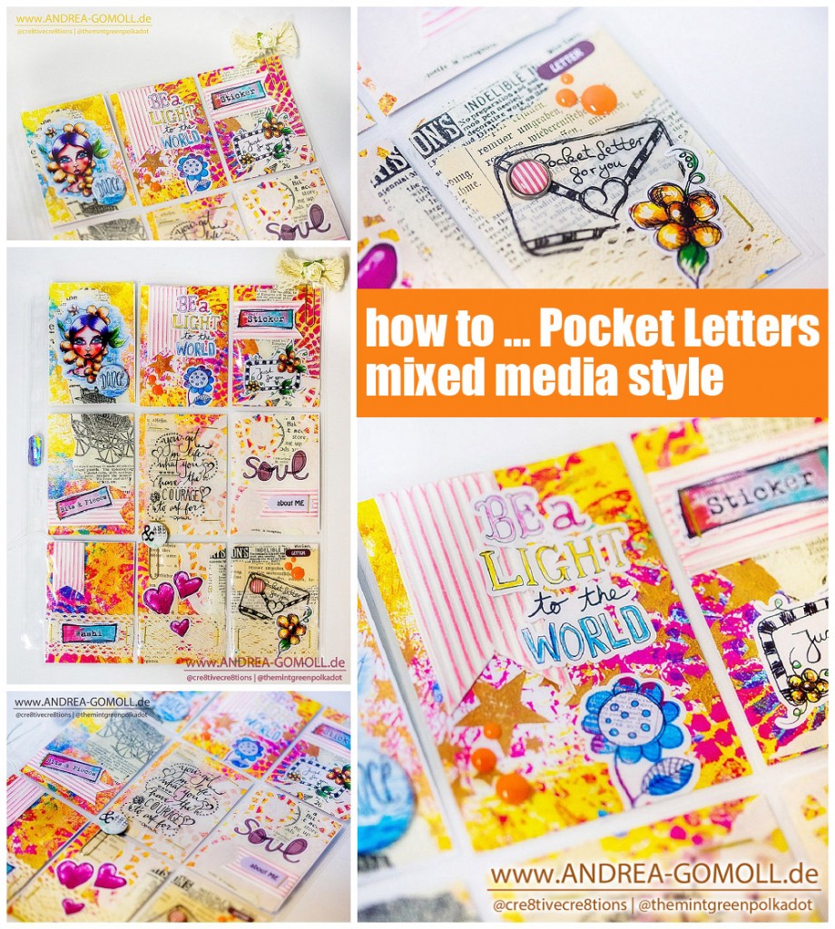 Pocket Letters-mixed media style » Cre8tive Cre8tions by Andrea Gomoll
