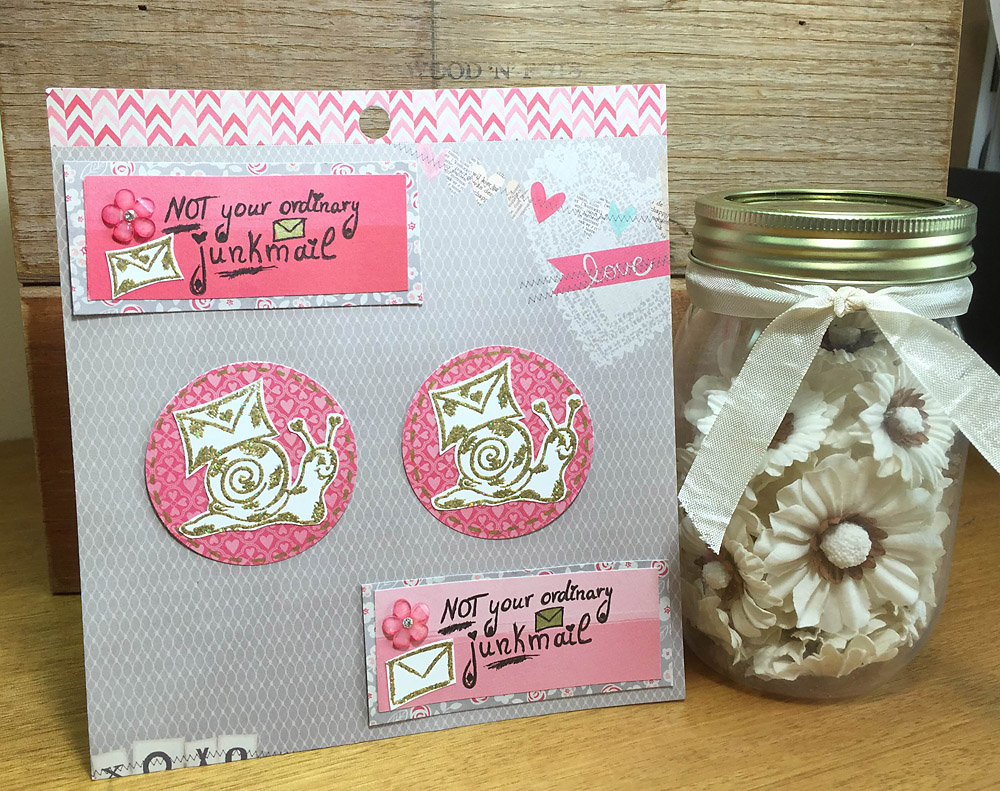 Guest Designteam Inspiration using my heARTmail Clearstamps » Cre8tive ...