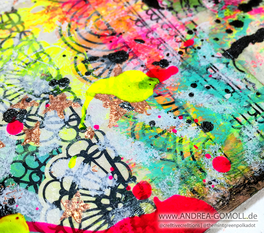 Art Collaboration: Mixed Media Canvas Board-The Background » Cre8tive ...