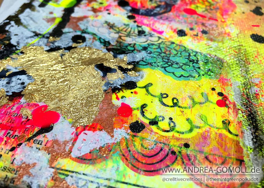 Art Collaboration: Mixed Media Canvas Board-The Background » Cre8tive ...