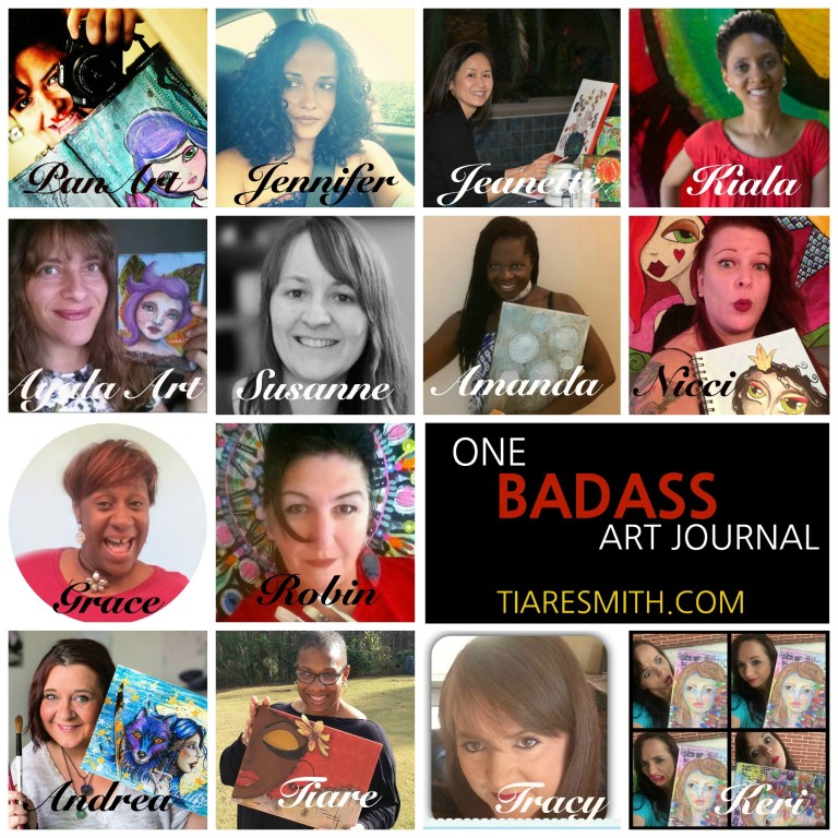 Want to become a badass artjournaler? One Badass Artjournal 2016 ...