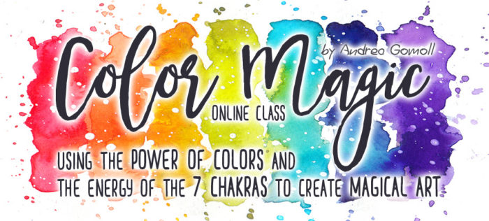 Color Magic Online Class: create magical Art using the positive Energy ...