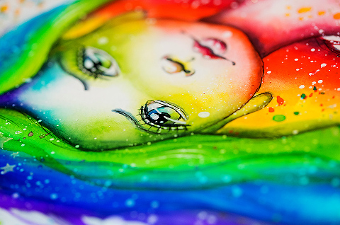 Color Magic Online Class: create magical Art using the positive Energy ...