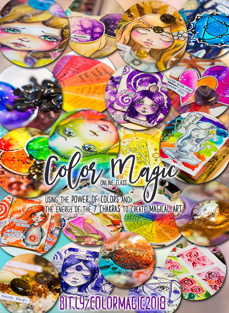 Color Magic Online Class: create magical Art using the positive Energy ...