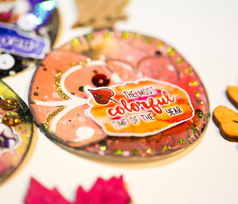 Autumn & Halloween Artist Trading Coins » Cre8tive Cre8tions by Andrea ...