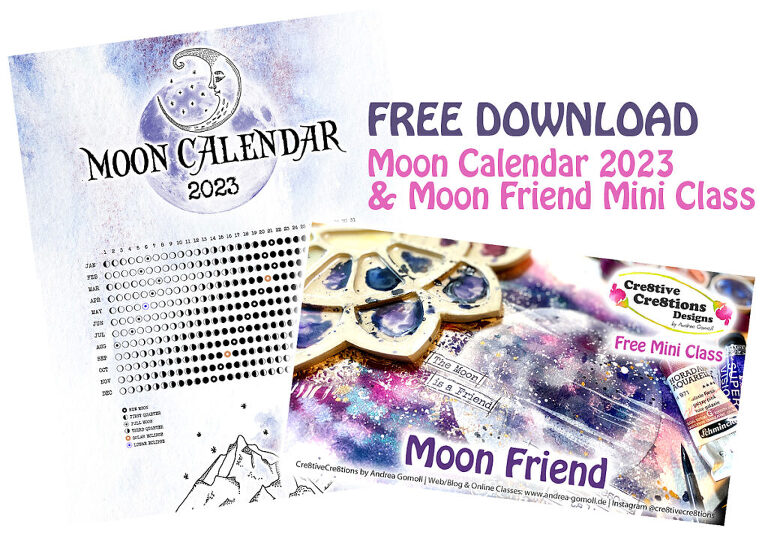 Moon Friend – Free Mini Class & Free Moon Phases Calendar 2023 ...